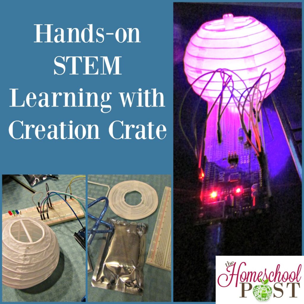 Hands-on STEM Learning with Creation Crate - Heart and Soul Homeschooling